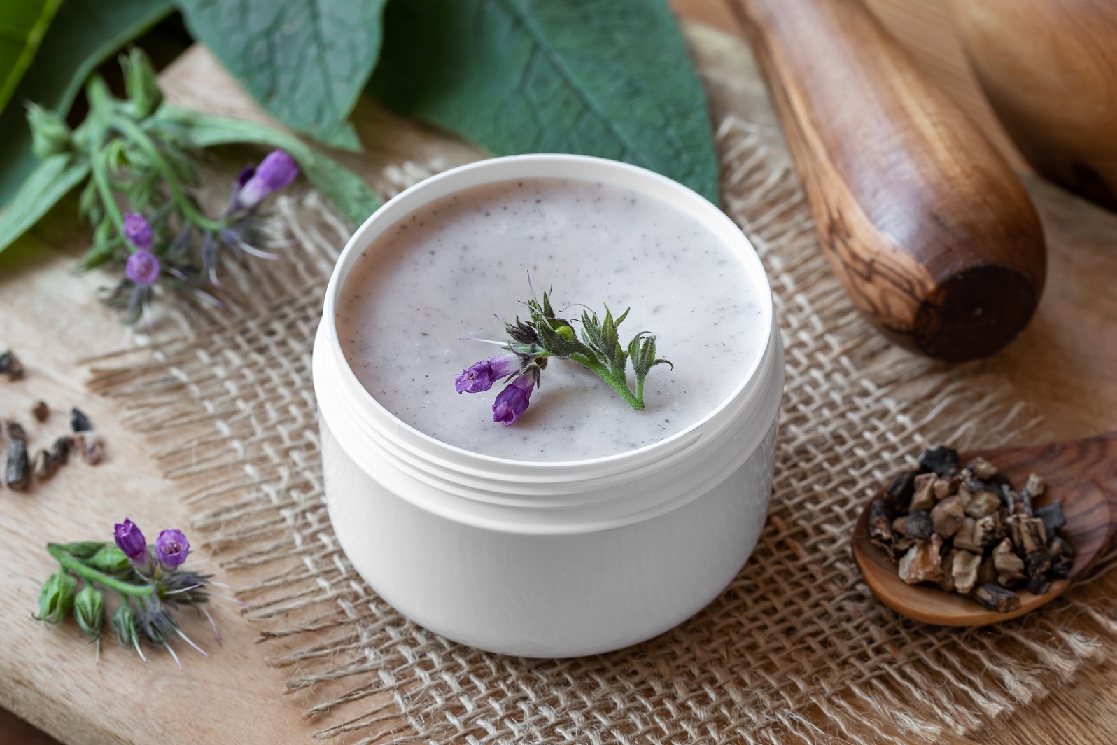 Comfrey (Symphytum officinale): Benefits, Uses, Safety | Herbal Reality